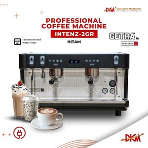 Jual GETRA PROESSIONAL COFFEE MACHINE (BLACK) / INTENZ-2GR - Kota ...
