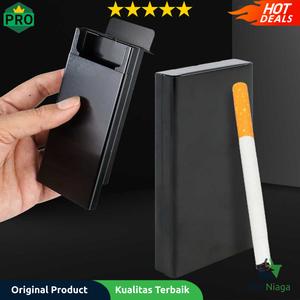 Jual Kotak Bungkus Rokok Elegan Aluminium Slider Cigarette Case Filter ...