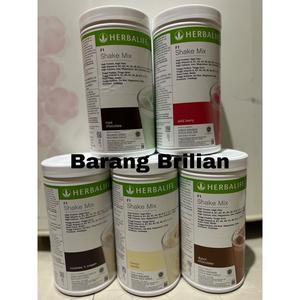 Jual Shake Mix formula 1 Herbalif e F1 original ready semua varian ...
