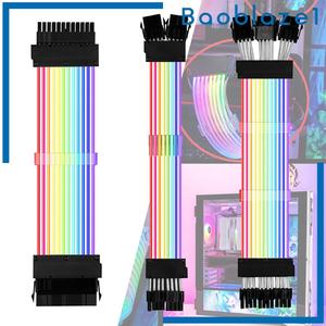 Jual [BAOBLAZE1] GPU Cables Motherboard Extension RGB Cable RGB ...