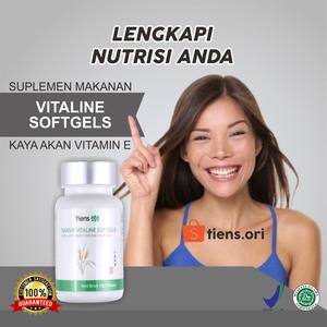 Jual Suplemen Daya Tahan Tubuh Suplemen Vitamin E Immune Booster Murah ...
