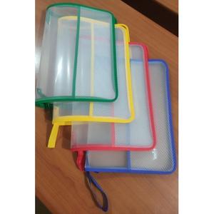 Jual New 6Pcs Map Zipper Zipper Bag Map Jala Map Plastik Map Plastik ...