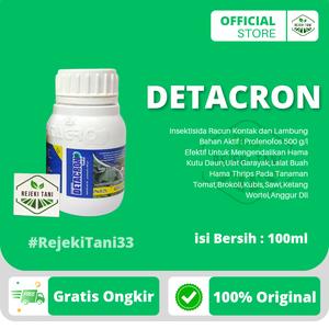 Jual Insektisida DETACRON 500 EC 100 ml Mengendalikan Hama Thrips Kutu ...