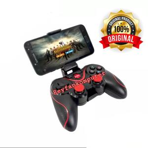 Jual (((AALLOO)) Joystick Stik Gameed x3 wireless controller / joystick ...