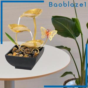 Jual [Baoblaze1] Meja Air Mancur Air Mancur Meditasi Desktop Untuk ...