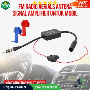 Jual FM Radio Penguat Sinyal Antenna Mobil Antena Signal Booster ...