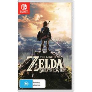 Jual (((AALLOO)) Switch the legend of zelda : Breath of the wild ...