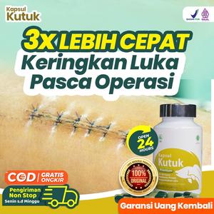 Jual Kapsul Kutuk - Ekstrak Albumin Ikan Gabus Pasca Operasi Sesar Caesar - Jakarta Selatan ...