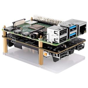 Jual Board Expansion Baterai 18 650 Untuk Raspberry Pi 4 Ups Power Ups ...