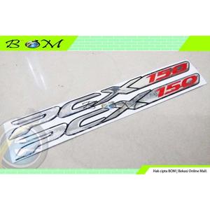 Jual emblem logo lambang tulisan timbul honda pcx 150 cc pcx150 cc ...