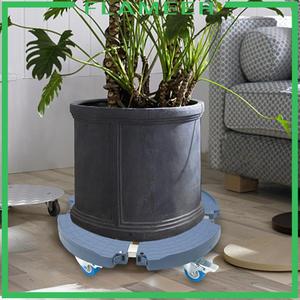 Jual [Flameer] Dengan Roda Rolling Plant Stand Untuk Vertical Planters ...