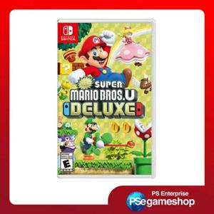 Jual (((AALLOO)) Switch New Super Mario Bros U Deluxe (MDE/English ...