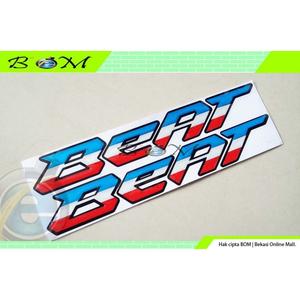 Jual emblem logo lambang tulisan honda beat thailand thai thailook ...