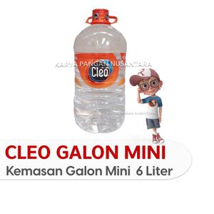 Jual Promo Cleo Galon 6 Liter Air Mineral Cleo Galon Mini 6000Ml Cleo Galon - Kota Surabaya ...