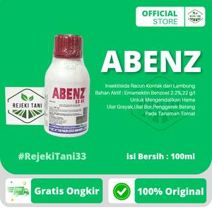 Jual Insektisida ABENZ 22 EC 100 ml Pembasmi Hama Ulat dan Penggerek ...