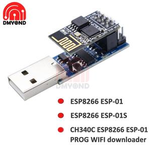 Jual New Dc 5V Ch340C Esp8266 Esp-01 Esp Prog Wifi Downloader - Kota ...