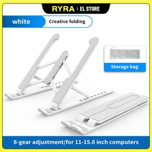 Jual Krz RYRA Adjustable Foldable Laptop Stand Standing Desk Support ...