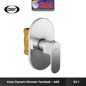 Jual Kran Tanam Shower Tembok SV-01 - AER (BA0315600075) - Kota Pekanbaru - Global Bangunan Jaya ...