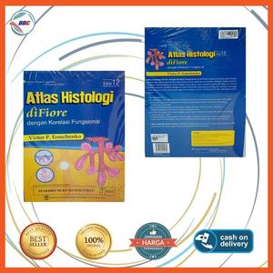 Jual BUKU ATLAS HISTOLOGI DIFIORE DENGAN KORELASI FUNGSIONAL EDISI 12 - Kota Denpasar - daffiya ...