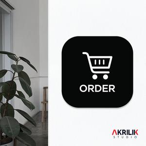 Jual Sign Board Akrilik Order Papan Acrylic Signage Dinding Tulisan ...