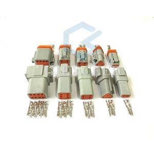 Jual Deutsch 2/3/4/6/8 Pin Waterproof Electrical Socket DT Series - Kab ...