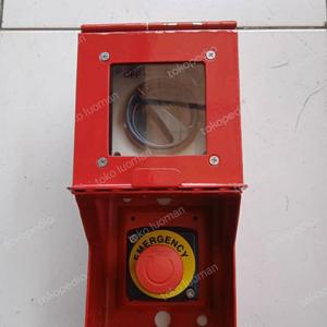 Jual box loto complete,clipsal 10A, emergency stop,padlock red 2 ...