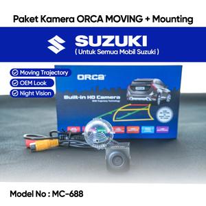Jual Kamera Mundur Parkir Mobil OEM Suzuki Ertiga Ignis High Quality ORCA - ORCA-169 - Kota ...