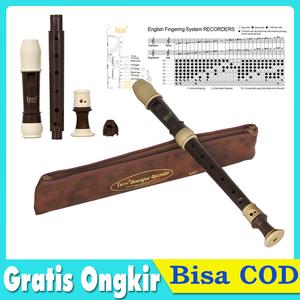Jual Suling Seruling Recorder Flute Soprano Recorder Alto 8 Lubang ...