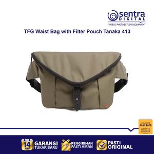 Promo TFG Waist Bag with Filter Pouch Tanaka 413 - Black Cicil 0% 3x ...