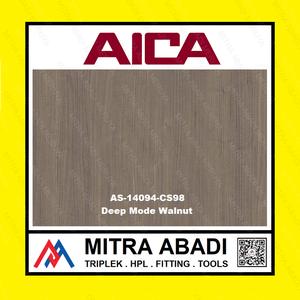 Jual AICA HPL AS 14094 C S98 CS98 Deep Mode Walnut Kamar Kitchen Dapur - Jakarta Barat - Mitra ...