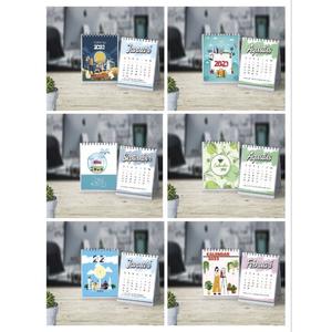 Jual Souvenir Kalender Mini 2023 / Kalender Meja Mini Untuk Hadiah ...