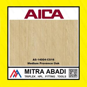Jual AICA HPL AS 14004 C S16 CS16 Medium Provence Oak Kamar Kitchen Dapur - Kota Tangerang ...