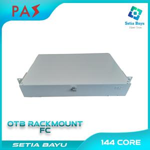 Jual Fiber Optik OTB Rackmount 144 Core PAZ FC Lengkap Adapter FC ...