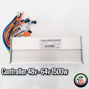 Jual controller 48v 60v 64v 1500w kontroler sepeda listrik motor ...