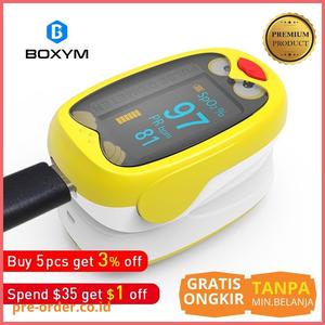 Jual Chinabrands Boxym Pulse OXIMETER Jari Bayi Anak SpO2 Darah Oksigen ...