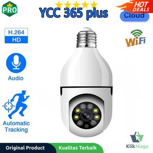 Jual CCTV WiFi IP Camera IR Motion Sensor E27 2MP - YCC-365 Plus ...
