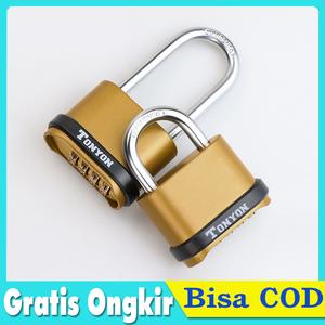 Jual Gembok Padlock TONYON 4 Digit Kombinasi Angka Gembok Panjang ...