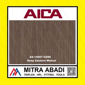 Jual AICA HPL AS 14007 C S98 CS98 Deep Eastern Walnut Kamar Kitchen Dapur - Kota Tangerang ...