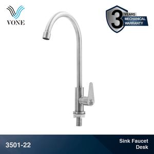 Jual ASLI VONE 3501-22 Keran Kran Air Angsa Sink Cuci Piring Dapur ...