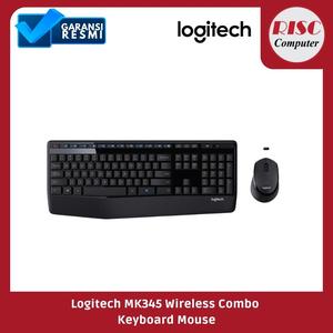 Promo Logitech MK345 Keyboard Wireless Combo Mouse Cicil 0% 3x - Kota ...