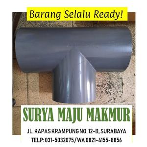 Jual Tee Rucika 8" Inch / Dim Aw Tebal Ts Fitting Pipa Pvc - Jakarta Pusat - imassu. | Tokopedia