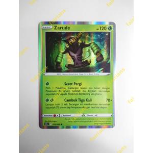 Jual Pokemon TCG Indonesia S11A 010/068 Zarude - R - Kota Semarang - Fairians Valhalla | Tokopedia