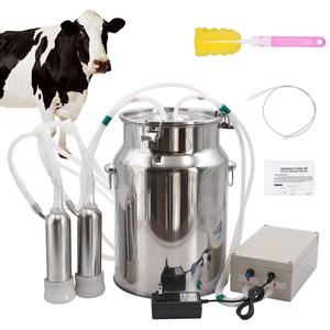 Jual Mesin Pemerah Susu Stainless Steel Milker Ember Pompa 10 L Kambing ...