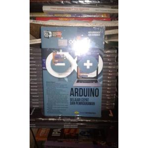 Jual ARDUINO Belajar Cepat dan Pemrograman Plus CD Tutorial - Kota ...