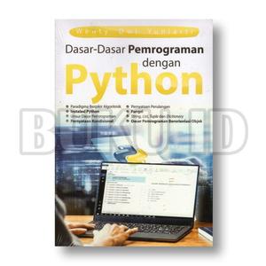 Jual Buku Dasar - Dasar Pemrograman Dengan Python - Kota Bandung ...