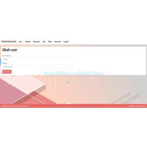 Jual SI Gaji dengan PHP dan MySQL - Kota Denpasar - Rumah Source Code | Tokopedia