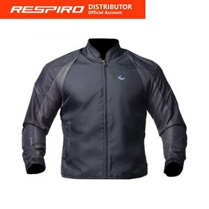 Jual Jaket Motor Pria RESPIRO VALVO Windbreaker Jacket Daily - Black ...