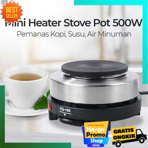 Jual Pemanas Kopi Susu Air Minuman Mini Heater Stove Pot 500W - YQ-105 ...