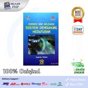 Jual Kusrini - Konsep dan Aplikasi Sistem Pendukung Keputusan CD - Kota ...
