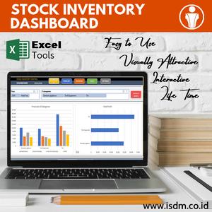 Jual Stock Inventory Monitor Excel Persediaan Pergudangan - Kota ...